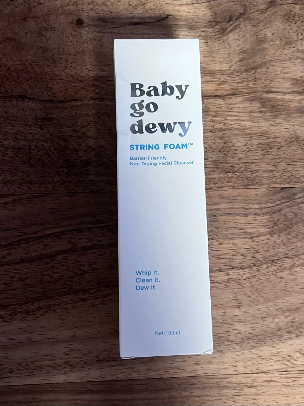 Skincare | Nib Baby Go Dewy String Foam Gentle Facial Cleanser | Poshmark